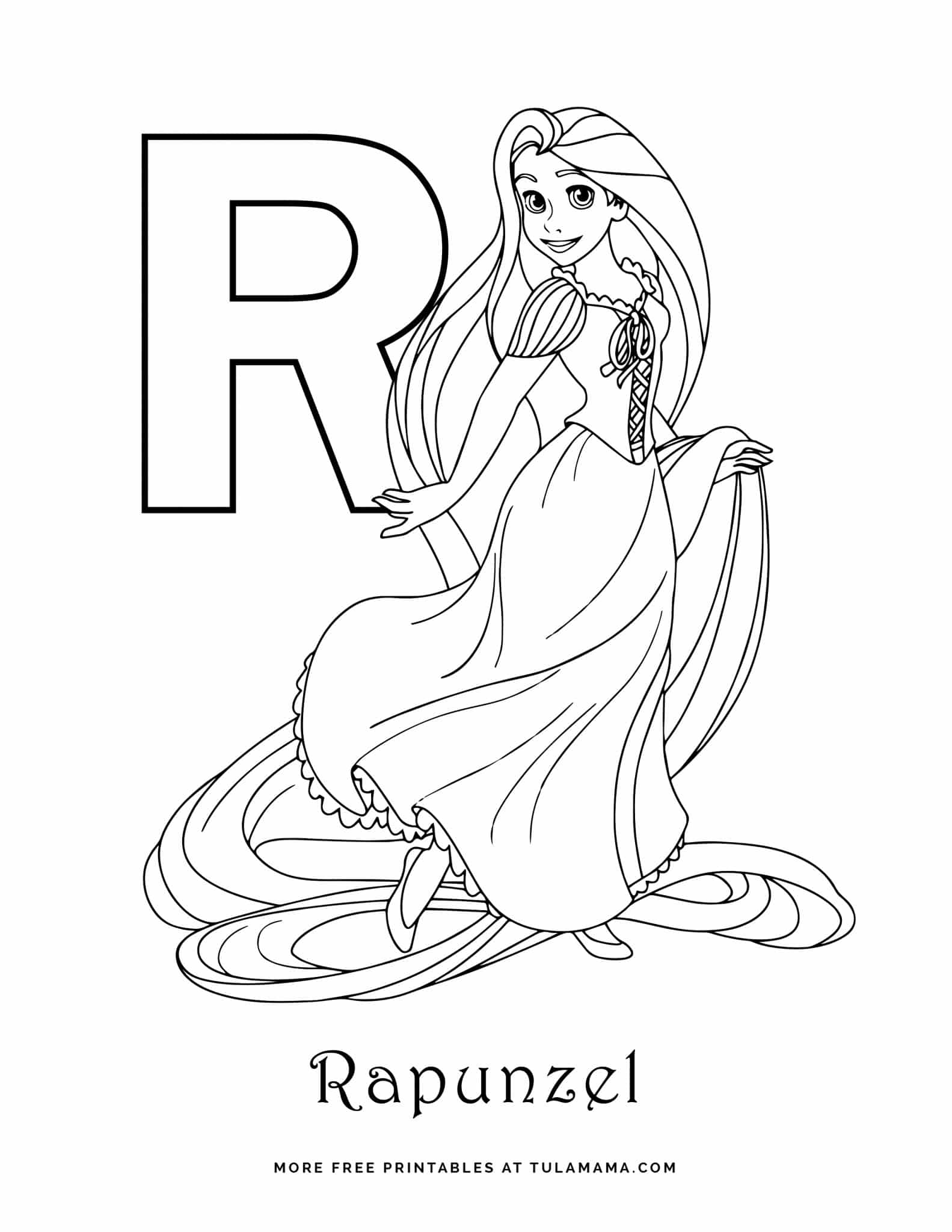 letter-r-disney-coloring-pages
