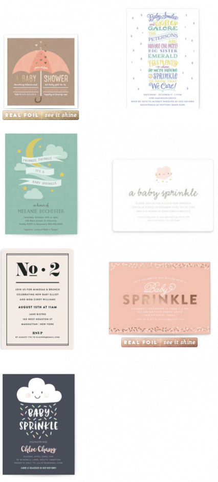 A Comprehensive List: Baby Shower Invitation Wording - Tulamama