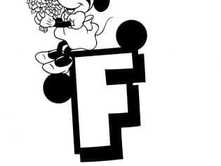 Free Printable Mickey Mouse ABC Letter Tracing For Preschoolers - Tulamama