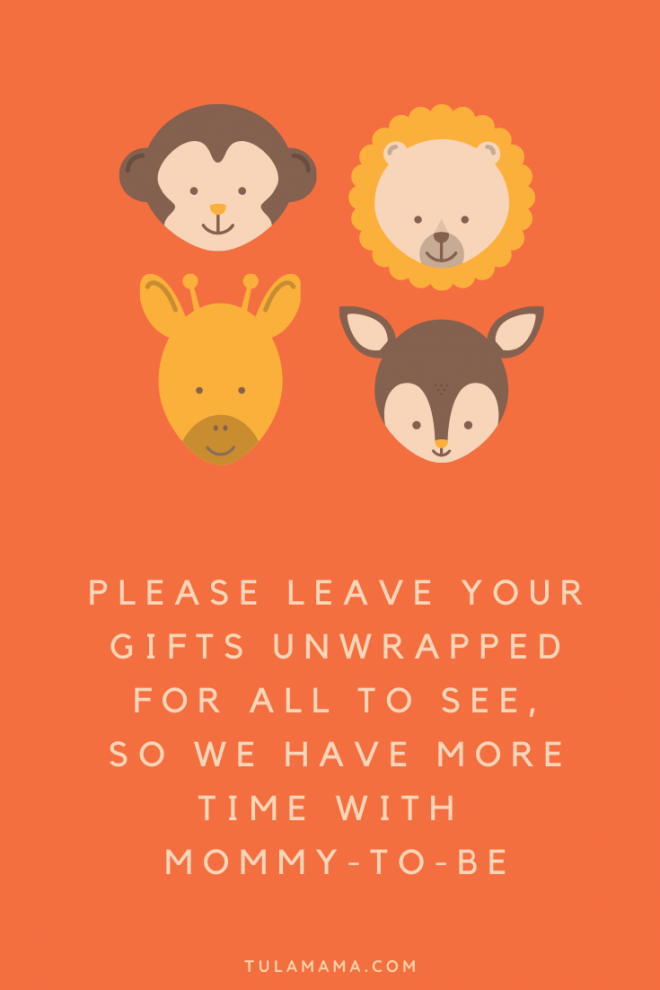 7 Reasons Why A Display Baby Shower Will Actually Make Your Life Easier ...