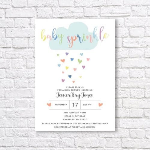 Everything You Wanted To Know About A Baby Sprinkle - Tulamama