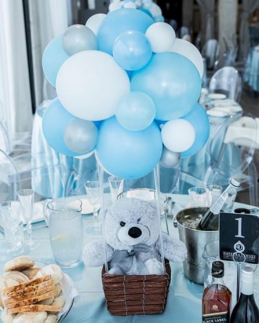 Baby Shower Balloons - An Easy & Cost Effective Way To Create A ...