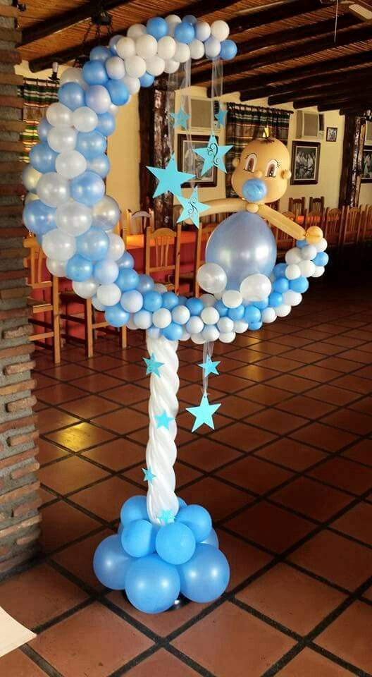 Baby Shower Balloons - An Easy & Cost Effective Way To Create A ...