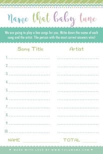 Songs With Baby In The Title - Tulamama