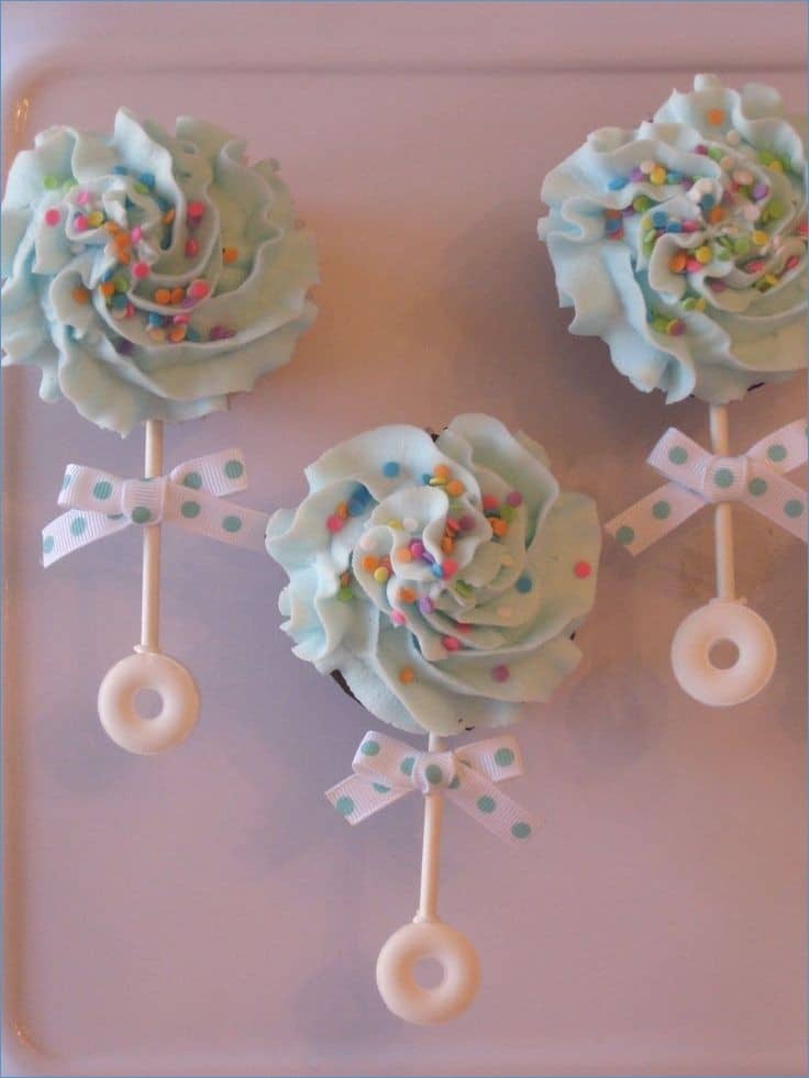 Baby Shower Cupcakes That Are Too Cute To Eat - Tulamama