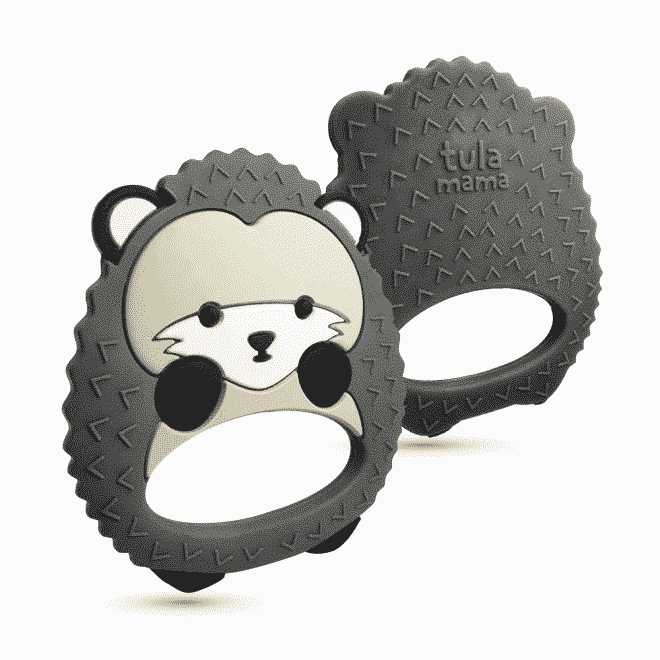 Hedgehog Silicone Teether - Tulamama