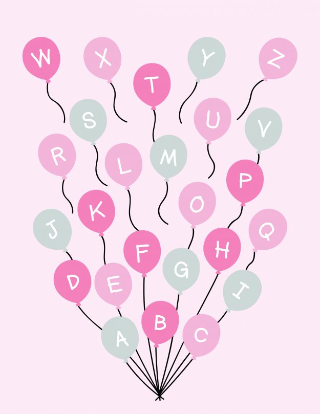 Free, Cute And Educational Alphabet Art Printables - Tulamama