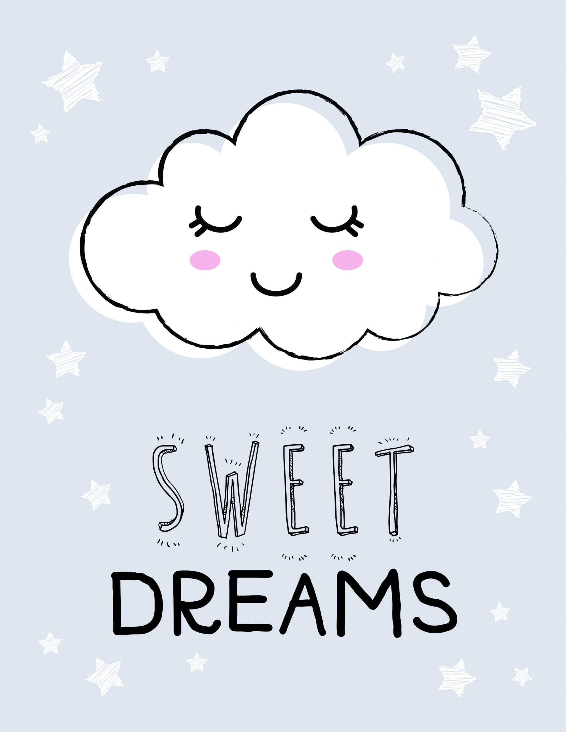 Cute And Totally Free Printable Nursery Wall Decor - Tulamama