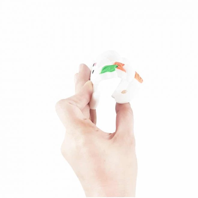 Bunny Rabbit Silicone Teethers For Baby - Tulamama