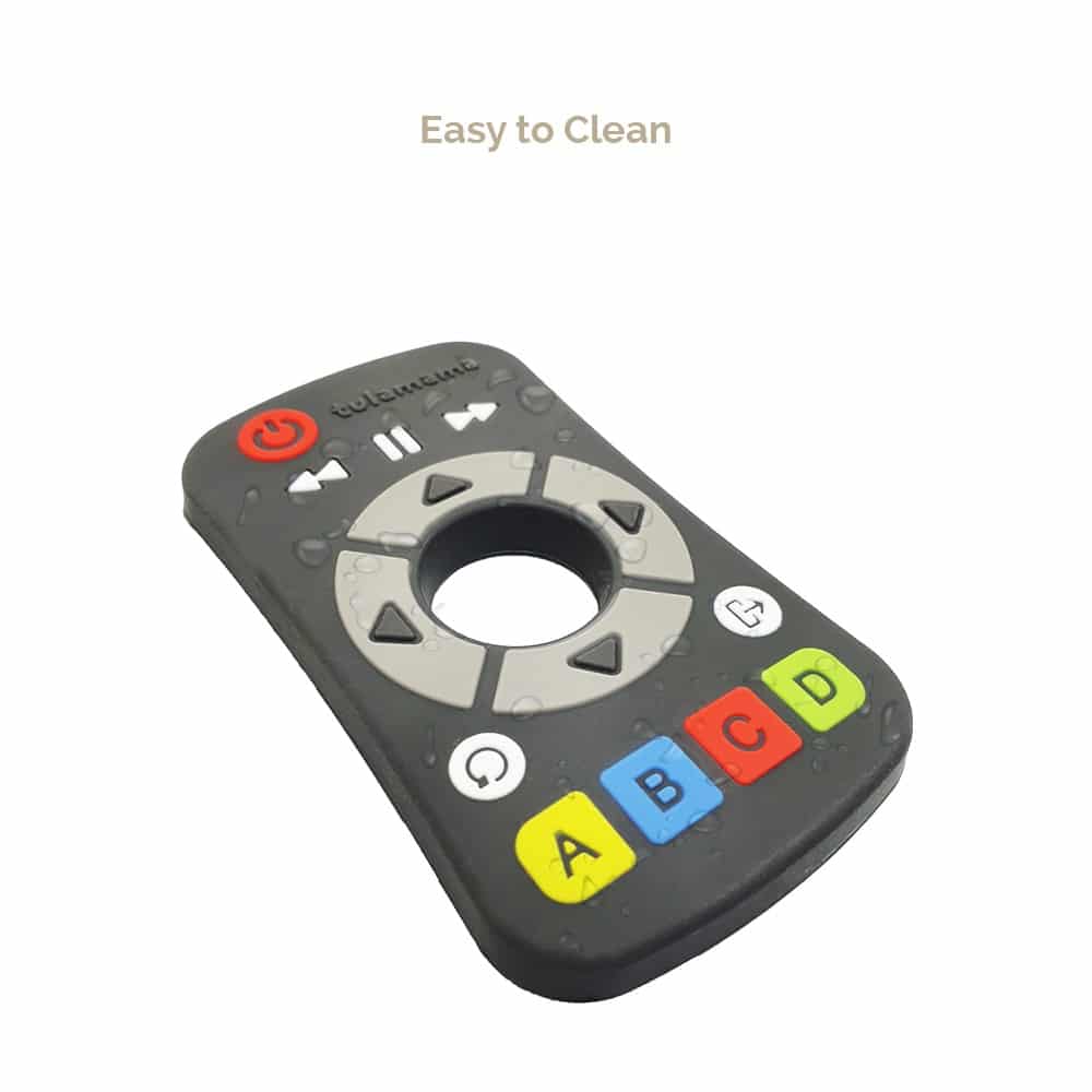 Remote Control Silicone Teething Toys - Tulamama