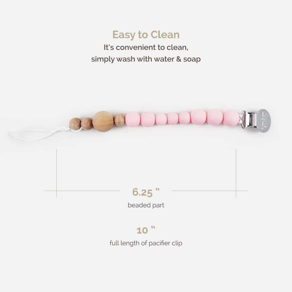 Mom & Baby Approved Pacifier Holder - The Classic Collection - Tulamama