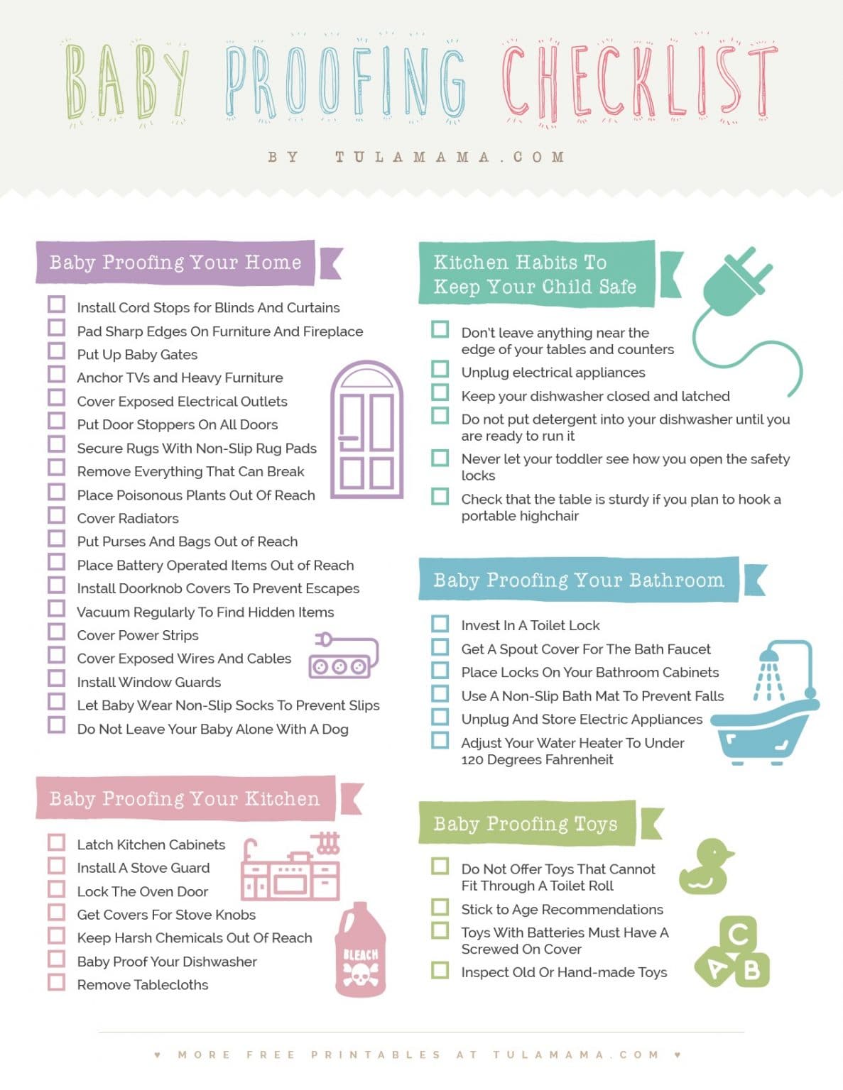 Smart Baby Proofing Ideas That Won't Cost A Fortune - Tulamama