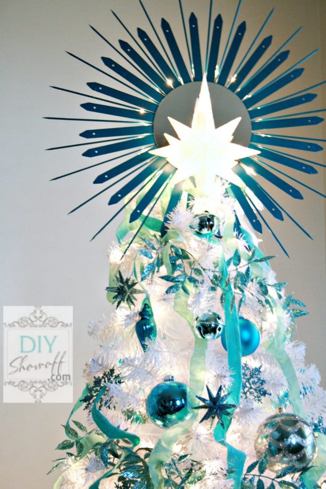 Christmas Tree Topper Ideas You Can Totally DIY - Tulamama