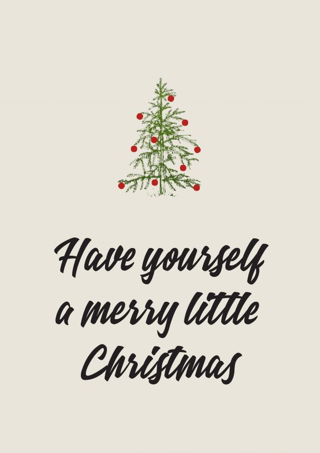 Cute & Free Christmas Printables To Brighten Your Home - Tulamama