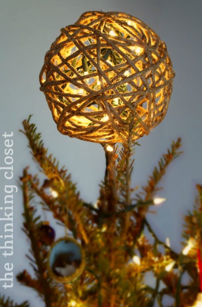 Christmas Tree Topper Ideas You Can Totally DIY - Tulamama