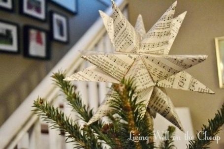 Christmas Tree Topper Ideas You Can Totally DIY - Tulamama