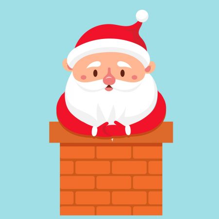 Free & Cute Santa Clipart For Your Holiday Decorations - Tulamama