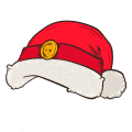 Free & Cute Santa Hat Clipart For Your Holiday Decorations - Tulamama
