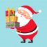 Free & Cute Santa Clipart For Your Holiday Decorations - Tulamama