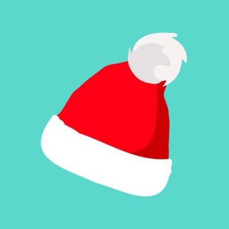 Free & Cute Santa Hat Clipart For Your Holiday Decorations - Tulamama
