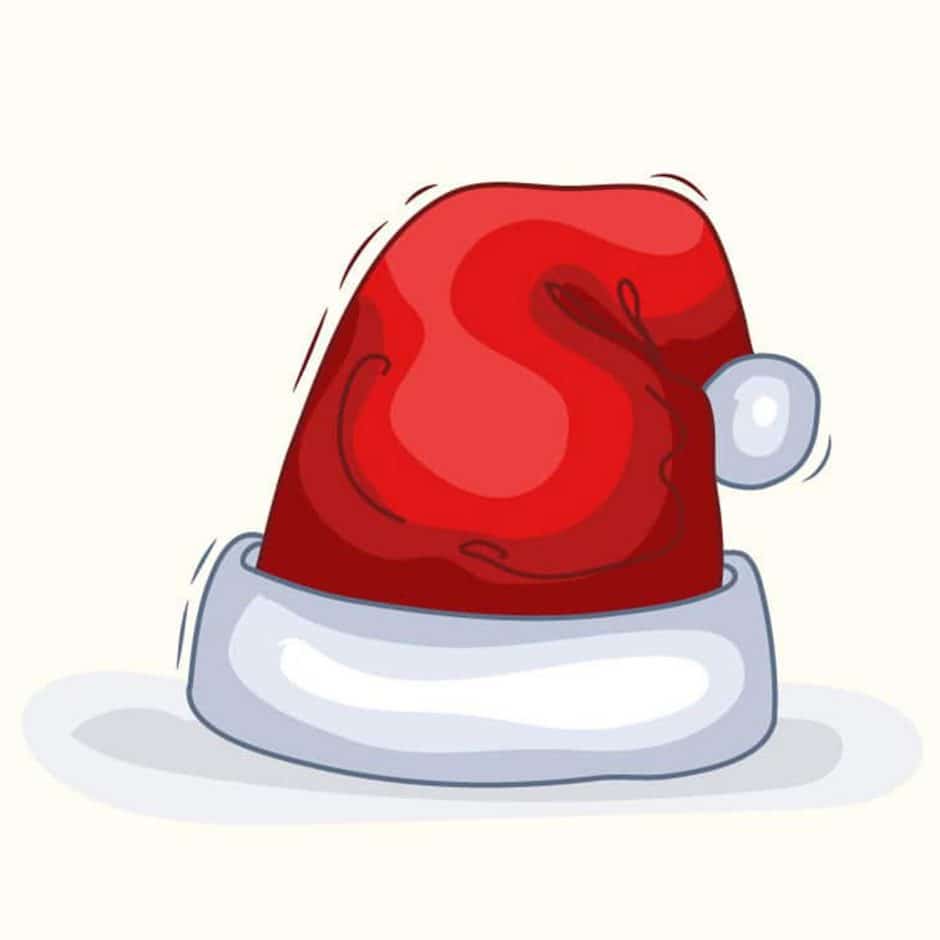 Free & Cute Santa Hat Clipart For Your Holiday Decorations - Tulamama