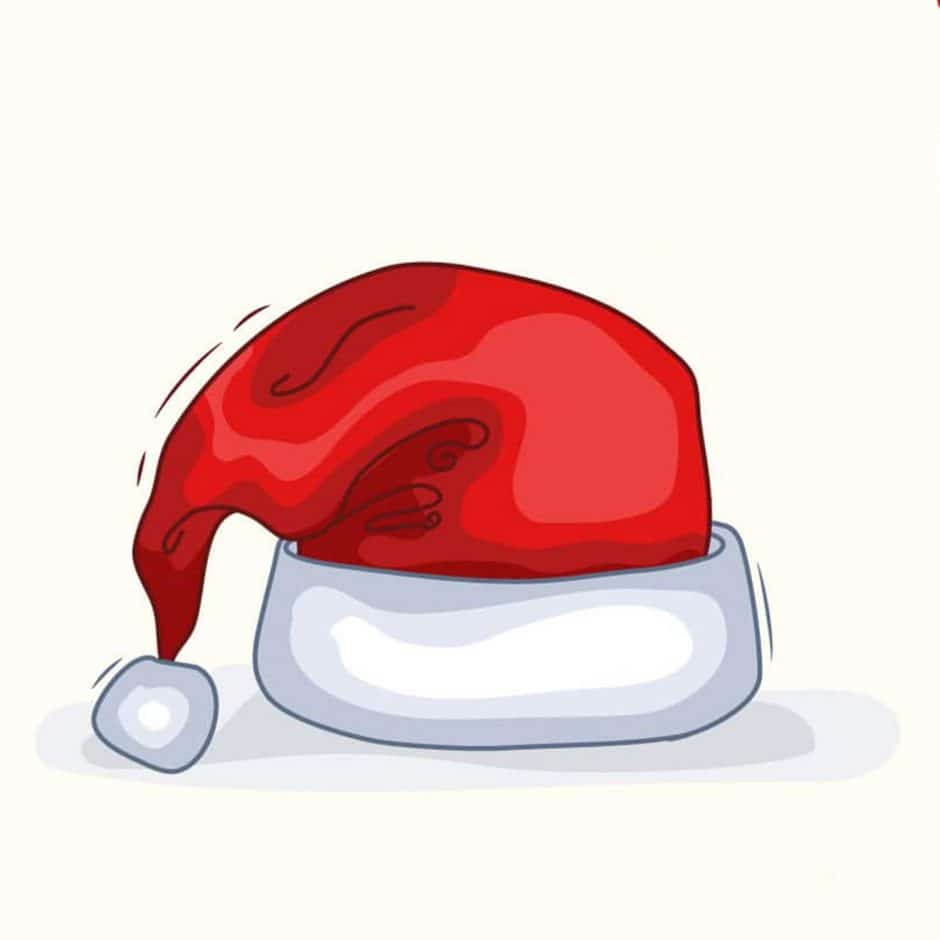 Free & Cute Santa Hat Clipart For Your Holiday Decorations - Tulamama