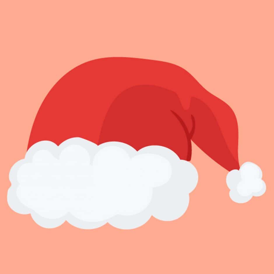 Free & Cute Santa Hat Clipart For Your Holiday Decorations - Tulamama