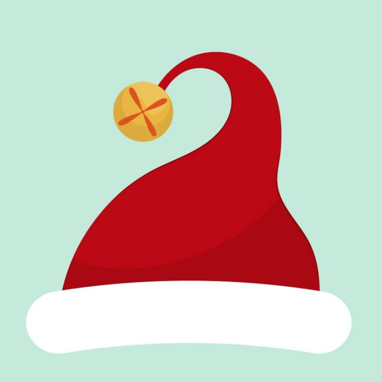 Free & Cute Santa Hat Clipart For Your Holiday Decorations - Tulamama