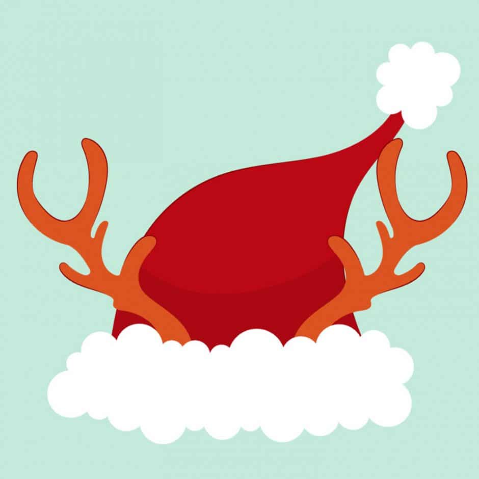 Free & Cute Santa Hat Clipart For Your Holiday Decorations - Tulamama
