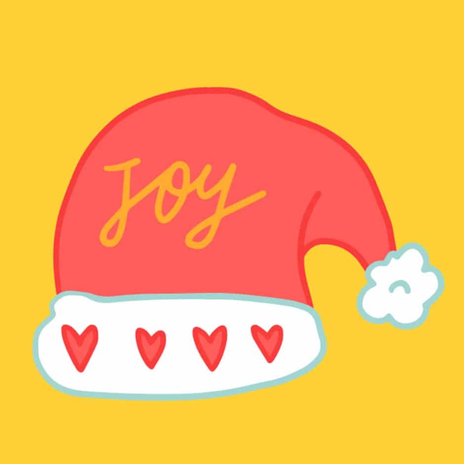 Free & Cute Santa Hat Clipart For Your Holiday Decorations - Tulamama