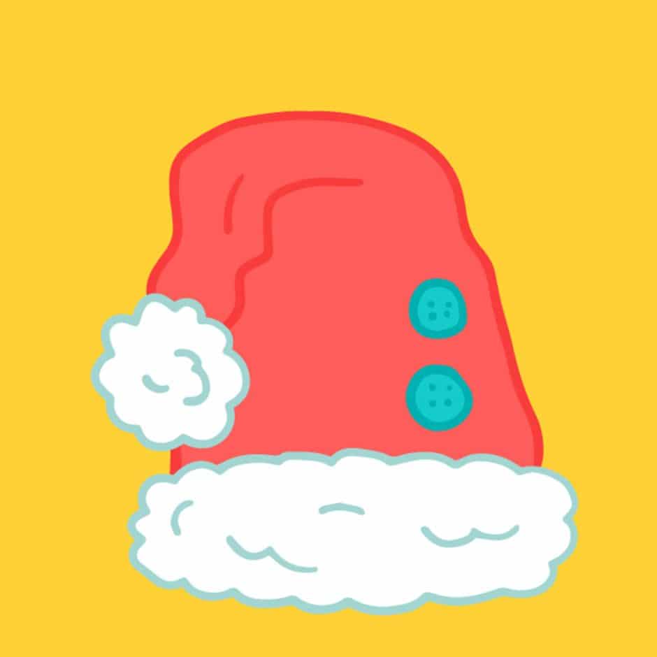 Free & Cute Santa Hat Clipart For Your Holiday Decorations - Tulamama