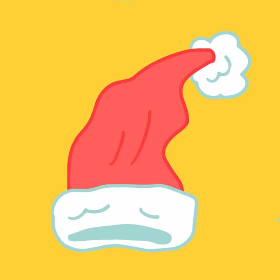 Free & Cute Santa Hat Clipart For Your Holiday Decorations - Tulamama