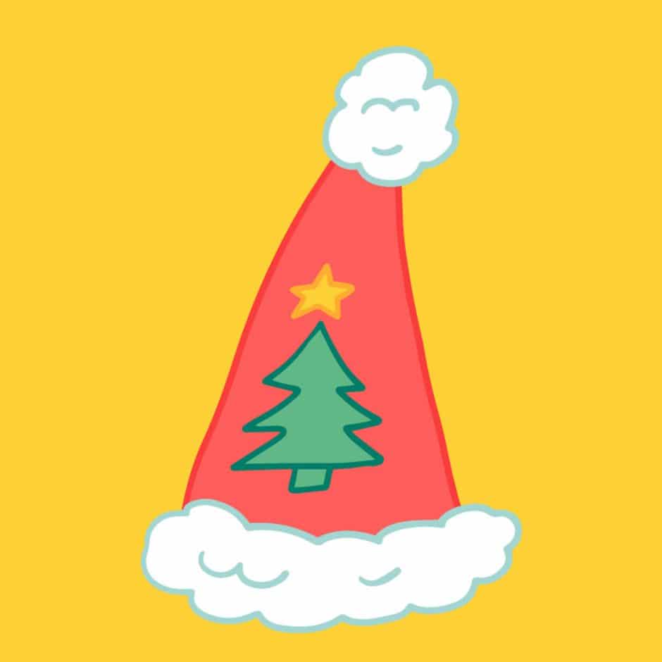 Free & Cute Santa Hat Clipart For Your Holiday Decorations - Tulamama