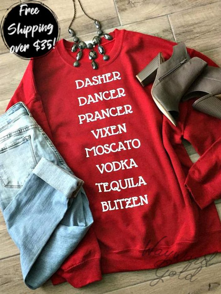 Funny Christmas Sweaters That You'll Actually Love - Tulamama