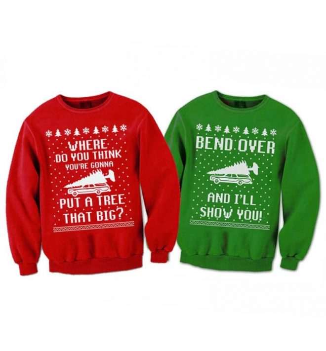 Funny Christmas Sweaters That You'll Actually Love - Tulamama