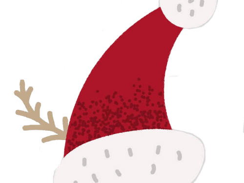 Free & Cute Santa Hat Clipart For Your Holiday Decorations - Tulamama