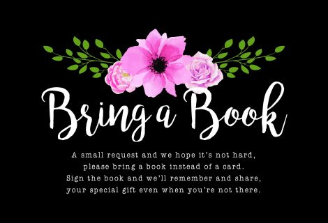Everything You Need To Plan A "Bring A Book Instead Of A Card" Baby ...