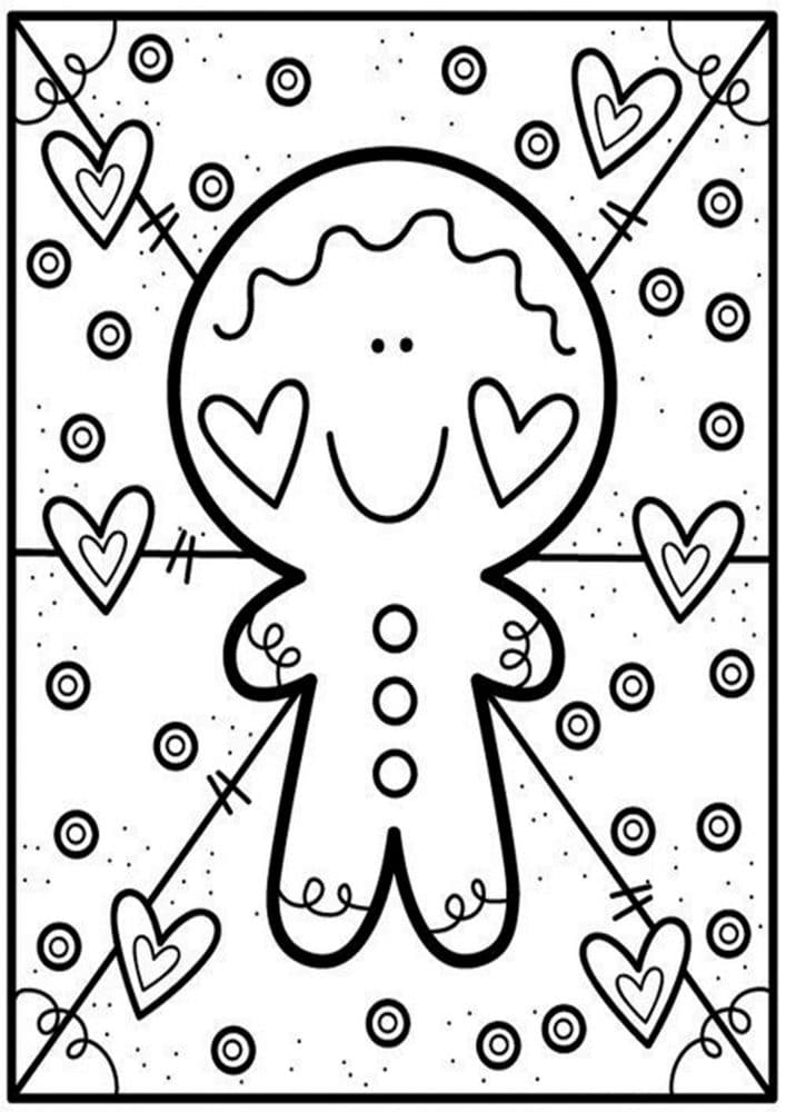 Free & Easy To Print Cute Coloring Pages - Tulamama