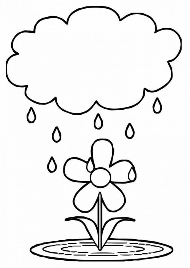 Free & Easy To Print Flower Coloring Pages - Tulamama