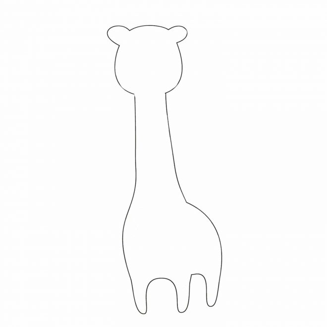 Free Printable Animal Cutouts To Use On Various Crafts - Tulamama