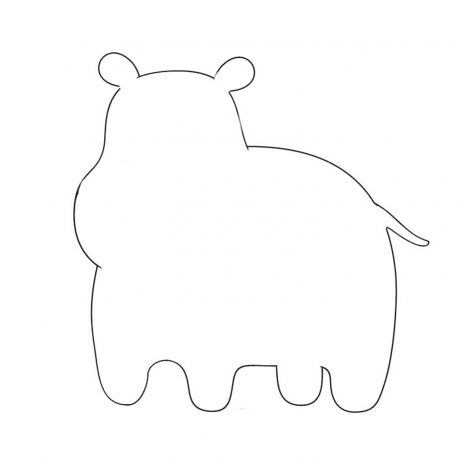 Free Printable Animal Cutouts To Use On Various Crafts - Tulamama