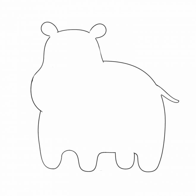 Free Printable Animal Cutouts To Use On Various Crafts - Tulamama
