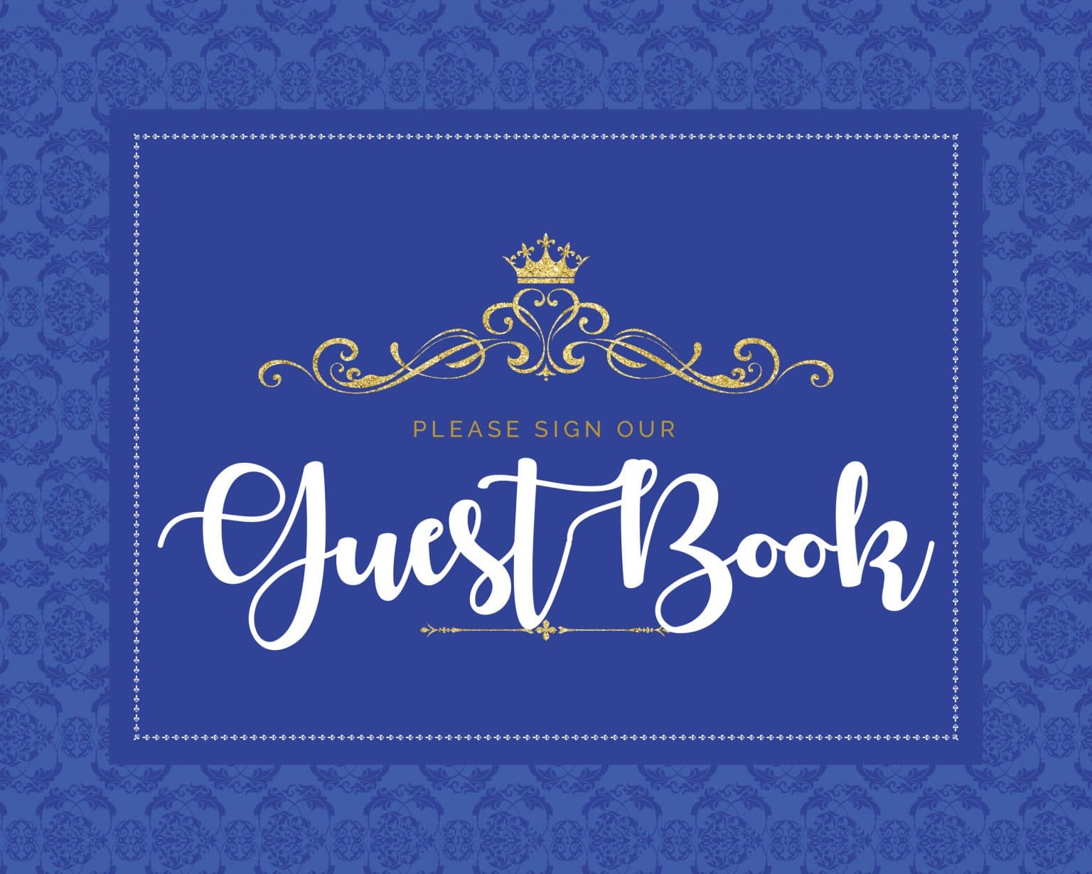 Please Sign Our Guestbook - Free Printable - Tulamama