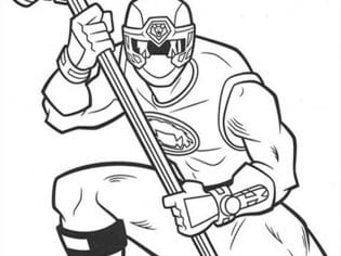 Free & Easy To Print Power Rangers Coloring Pages - Tulamama