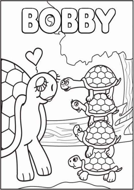 Free & Easy To Print Turtle Coloring Pages - Tulamama