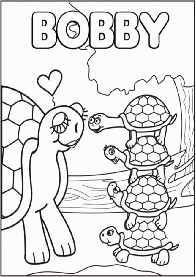 Free & Easy To Print Turtle Coloring Pages - Tulamama
