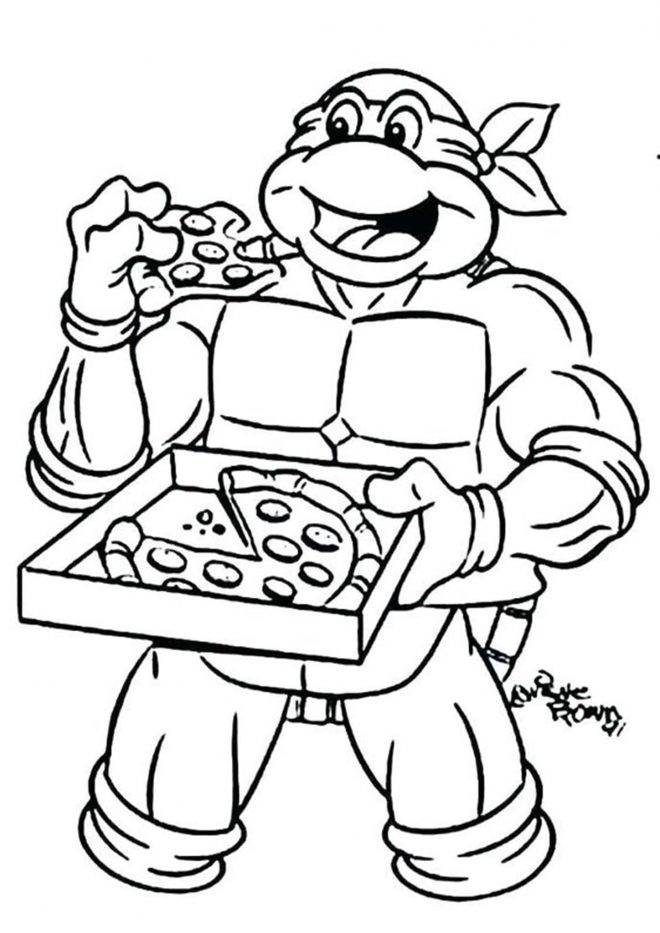 Free & Easy To Print Turtle Coloring Pages - Tulamama
