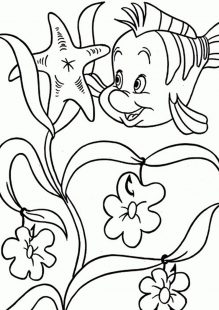 Free & Easy To Print Fish Coloring Pages - Tulamama
