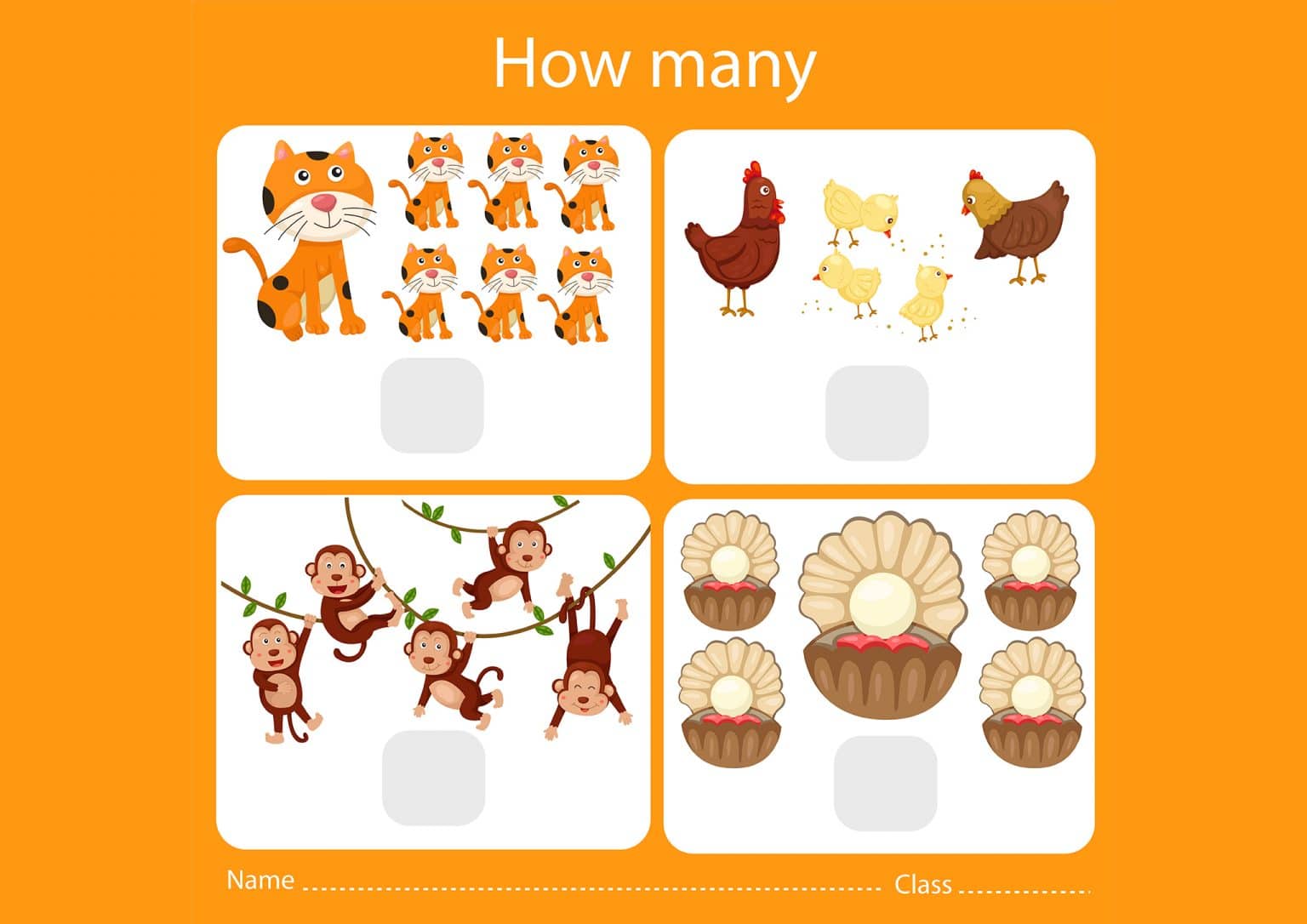 Free And Easy To Print Counting To 20 Worksheets - Tulamama