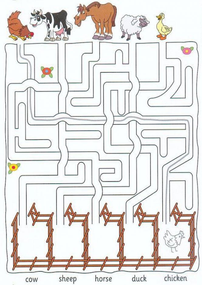 Free Simple Maze Printables For Preschoolers And Kindergartners - Tulamama